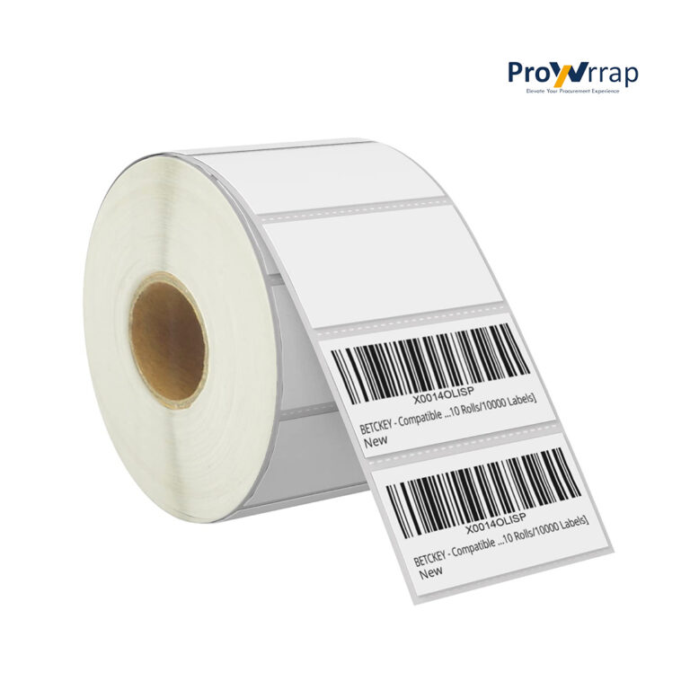 Label Rolls 4x6" – Prowrrap