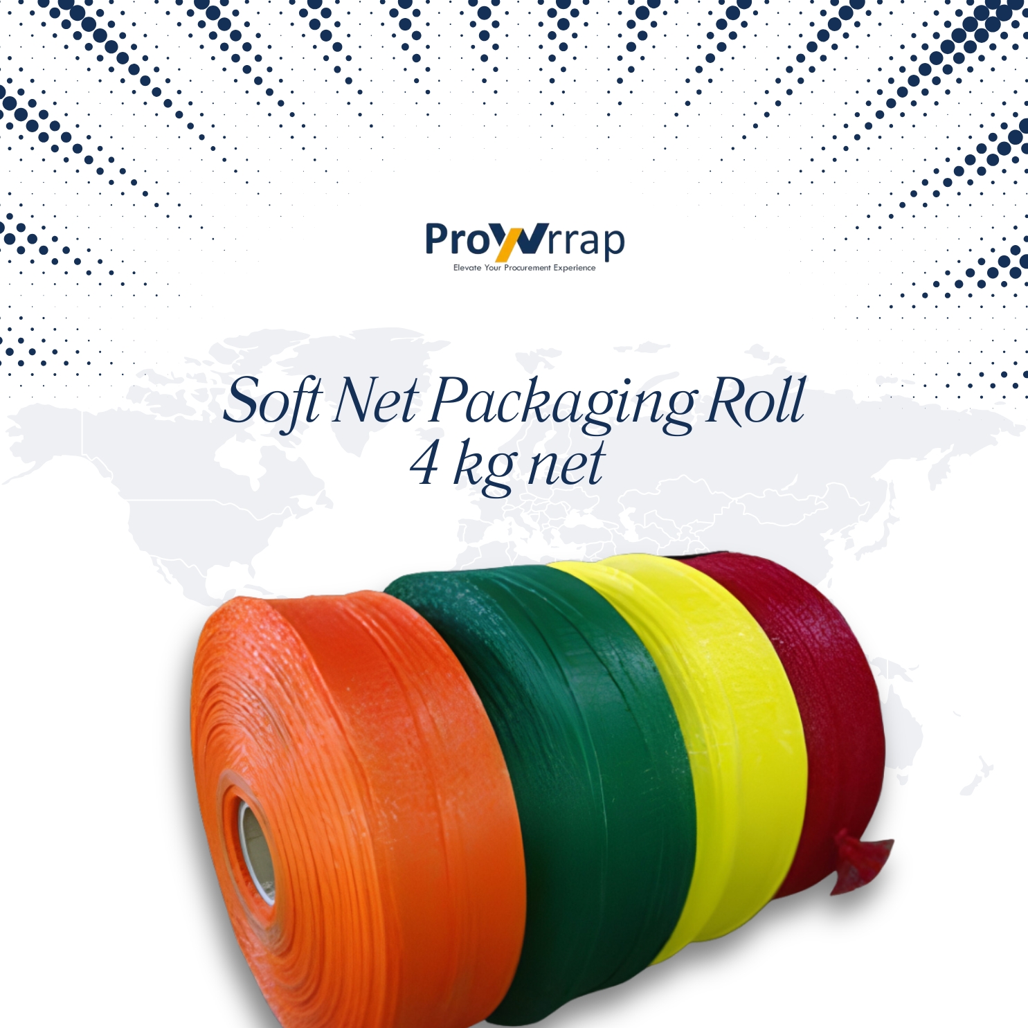 Soft Net Packaging Roll – Prowrrap