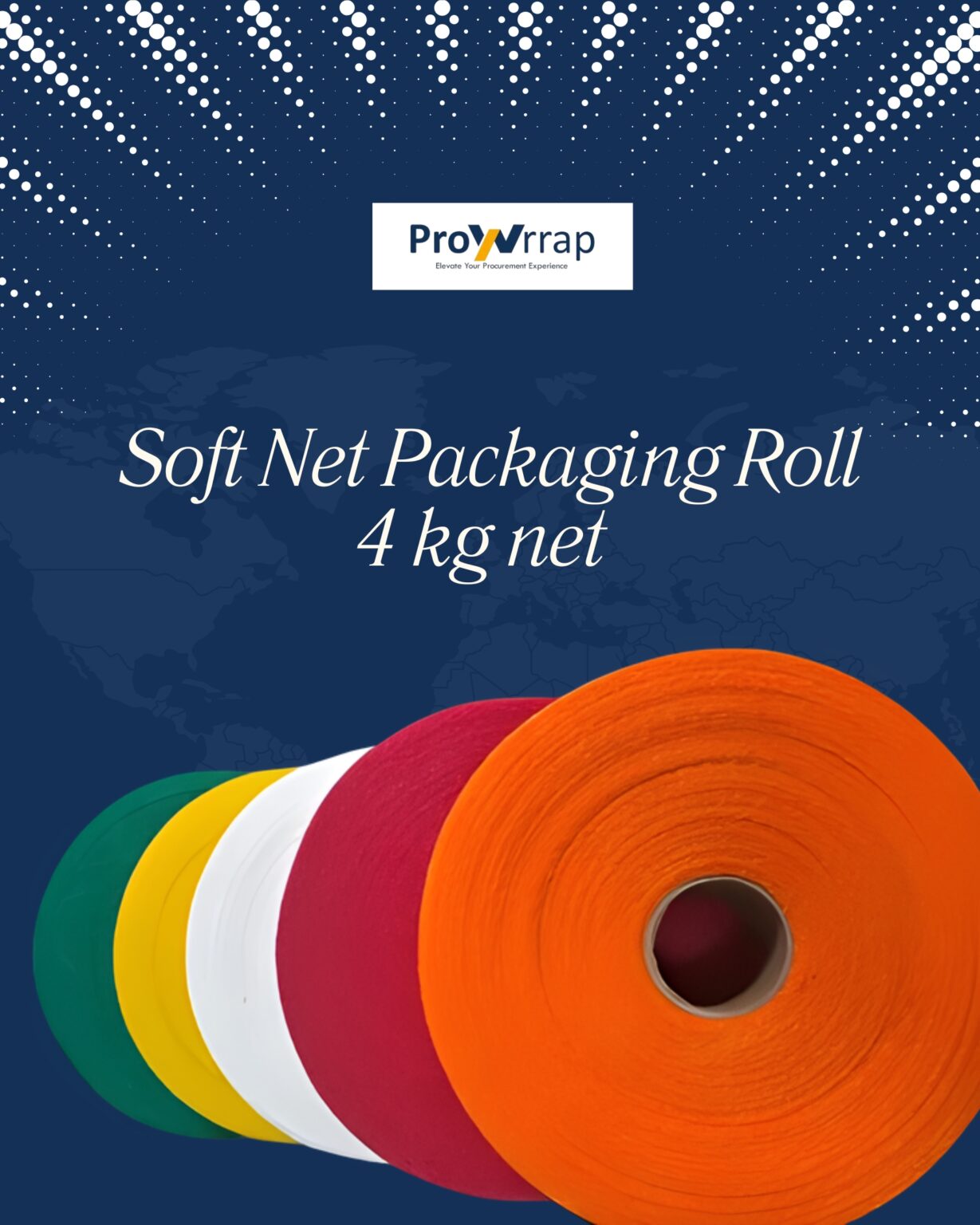 Soft Net Packaging Roll – Prowrrap